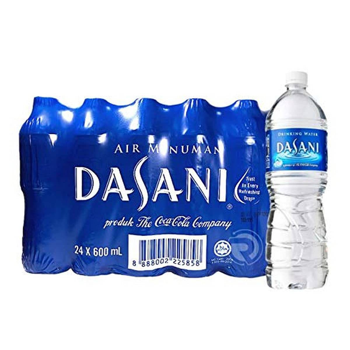 Dasani Drinking Water (600ML / 1.5L) – Alfon International
