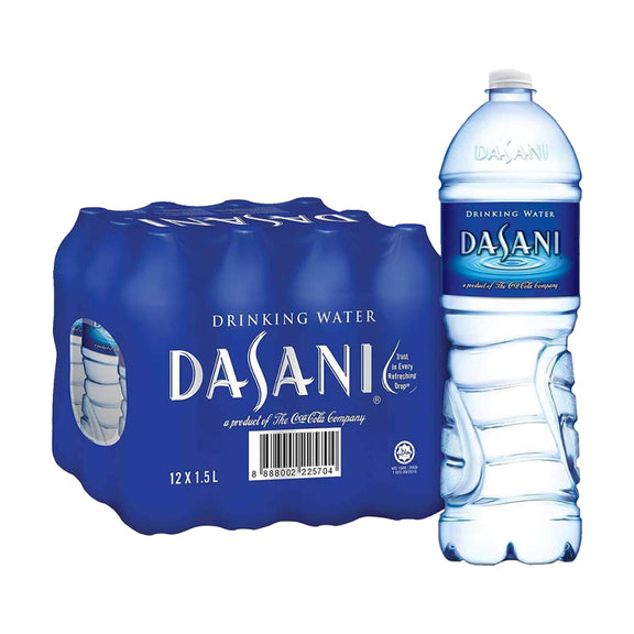 Dasani Drinking Water (600ML / 1.5L) – Alfon International